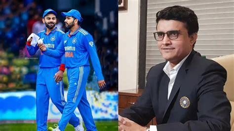 Sourav Ganguly Backs Virat Kohli To Open With Rohit Sharma In T20 World