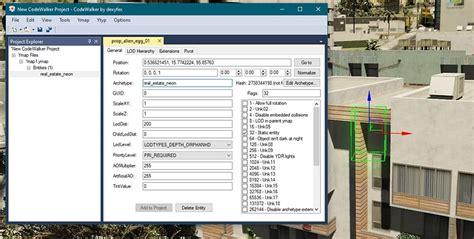 Mapping Can T Open New Entity Odr In Codewalker Discussion Cfx Re Community