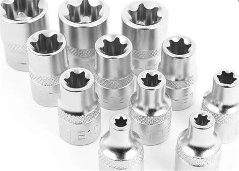 11 Pc 3 8 Drive External Torx Socket Set For Ev Owners Evannex