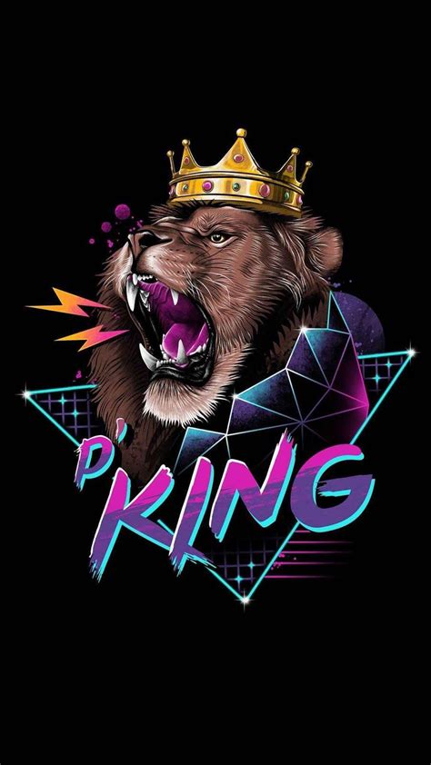Lion With Crown Wallpapers Top Free Lion With Crown Backgrounds