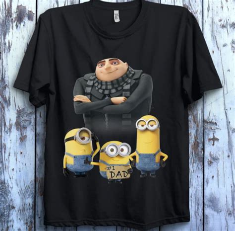 Minion Shirt Despicable Me Minions Will You Go Away The Rise Of Gru