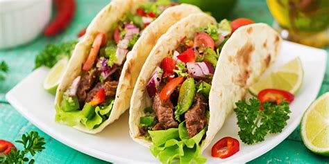 Pan Fried Beef Tacos El Sabor Nacho Chips Dips Wraps