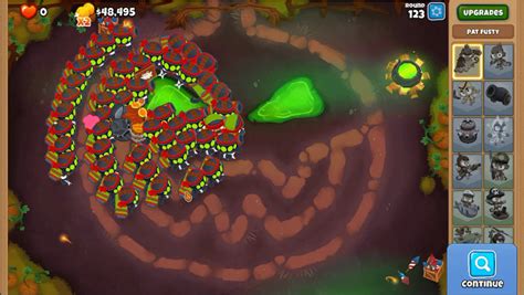 I Survived Round 123 On Alternate Bloons Rounds Only With 2 4 0 Ninja
