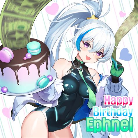 Soulworker Kr On Twitter 불굴의 바밍스피어 에프넬의 생일을 축하합니다~ 소울워커 일행들이 에프넬의