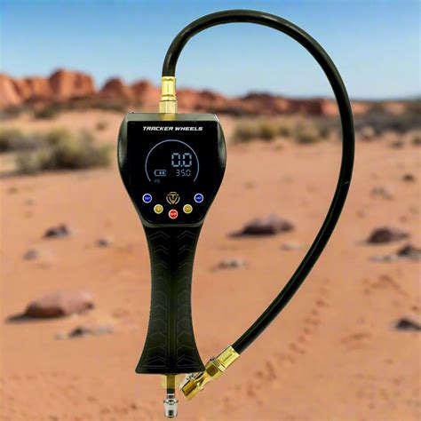 Auto Tyre Deflator And Inflator Tracker Wheels