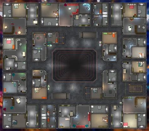 Mega Block Level Miskas Maps