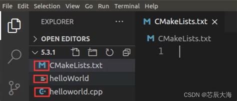 cmake编译工程 第一个cmakelists txt（最详细案例演示） cmakelists教程 csdn博客