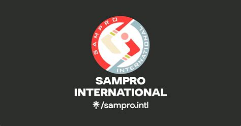 SAMPRO INTERNATIONAL Instagram Facebook TikTok Linktree