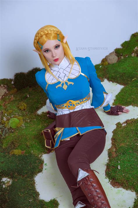 The Legend Of Zelda Cosplay By Ksanastankevich On Deviantart