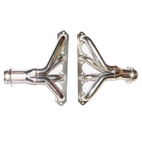 Hedman 88426 Ford 289 351w Cid Htc Ceramic Coated Block Hugger Street