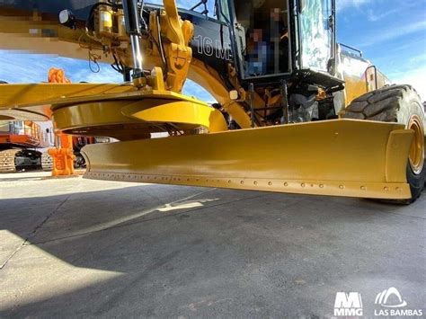 Motoniveladora 16m AÑo 2010 Precio S 255 300 00 Soles Las Bambas