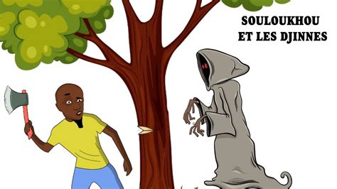 Souloukhou et les Djinnés dessin animé en wolof YouTube