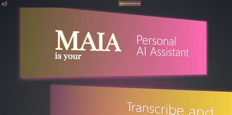 Maia Détails Prix And Alternatives Futur Ia