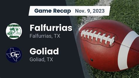 Falfurrias High School Tx Varsity Football