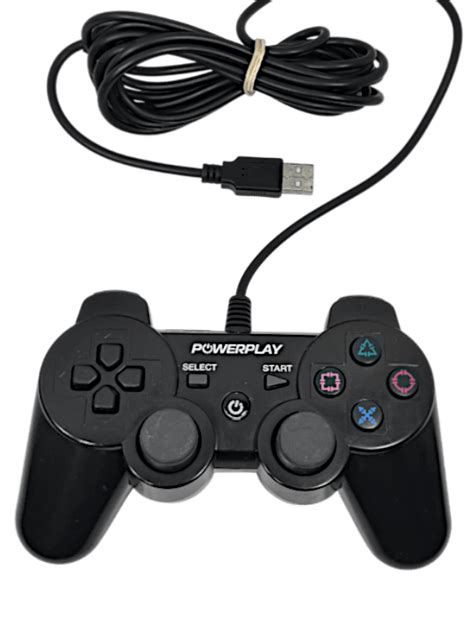 Genuine Powerplay Wired Ps3 Controller Pc Ps3 Appleby Games