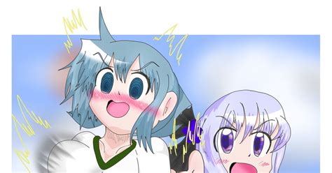 ひだまりスケッチ 体操着ブルマでブラホック外しをされる乃莉ちゃん ブルーdのイラスト Pixiv