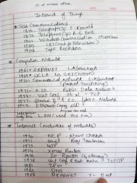 Iot Class Notes 1 Pdf