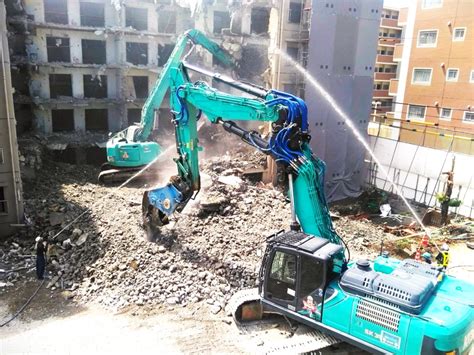 某既存建物解体工事 DC環境開発