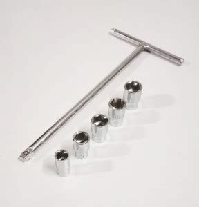 MECH Drive DH T Handle Socket Set With Mm Sockets Socket Set