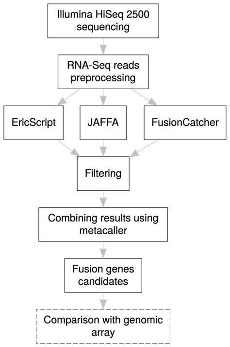 Pipeline Design For Fusion Gene Identification Schematic Overview Of