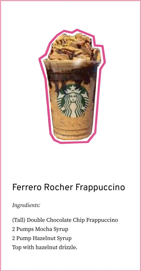 Starbucks Secret Menu Artofit