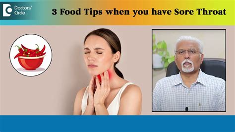 3 Food Tips When You Have Sore Throat Foods To Eat And Avoid Dr