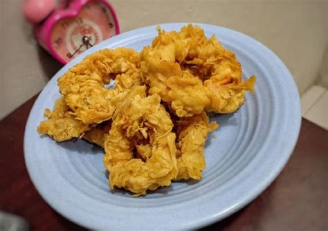 Resep Cumi Crispy Goreng Tepung Oleh Fieny Cookpad