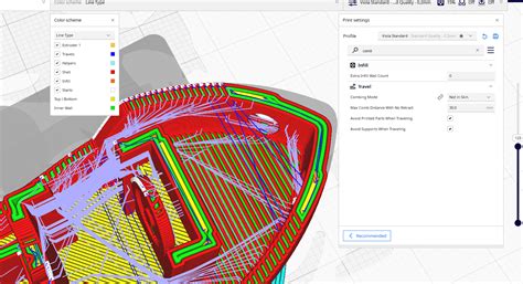 Combing Regression From Cura 4 To Cura 5 When Printing The Benchy