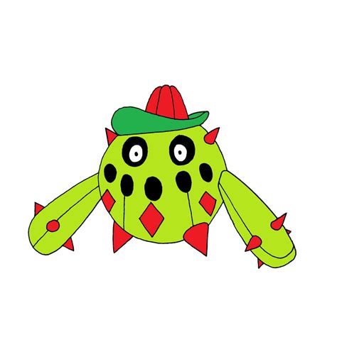 Cacnea Regional Form By Deadjool On Deviantart
