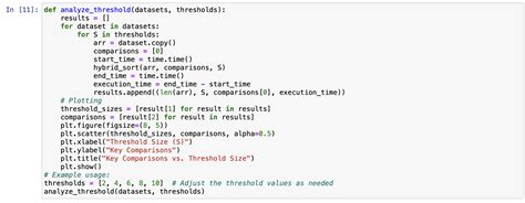 def compare sorting algorithms datasets s results