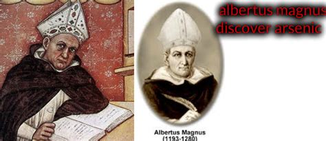 Albertus Magnus Arsenic