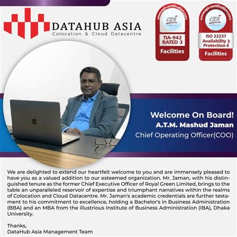 Datahub Asia Limited On Linkedin Datahubasia Newleadership