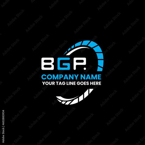 Bgp Letter Logo Creative Design With Vector Graphic Bgp Simple And Modern Logo Bgp Luxurious