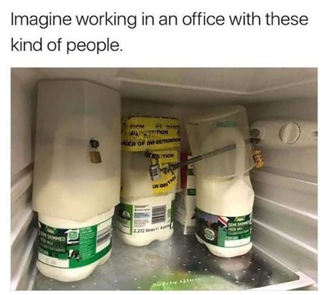 Imagine Working In An Office With These Kind Of People Funny