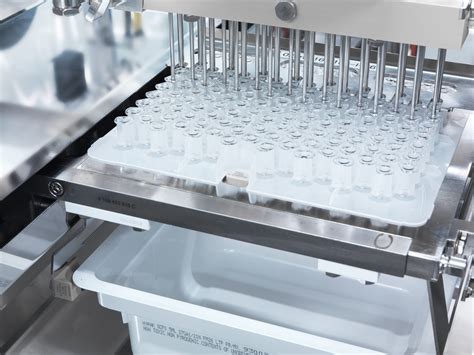 Sterile Syringe Filling Vetter