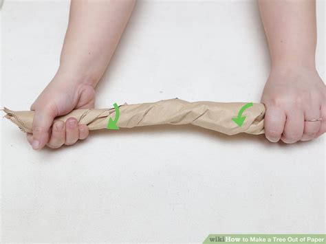 3 Ways To Make A Tree Out Of Paper WikiHow
