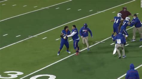 Texas High School Football Player Charged With Assault After Tackling