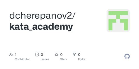 Github Dcherepanov Kata Academy