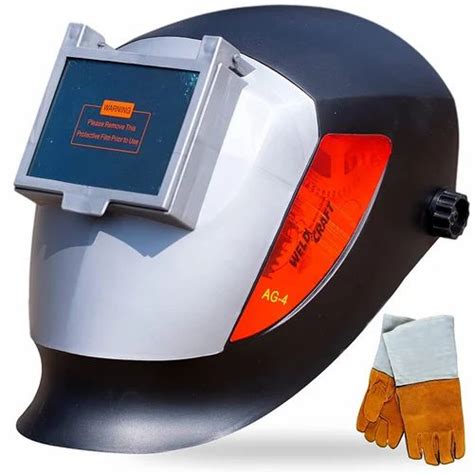 Copper Single Sided Weld Craft Welding Helmet At ₹ 2850piece In