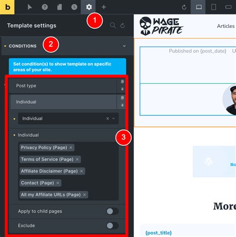 Bricks And Gutenberg Content In The Same Template Wagepirate