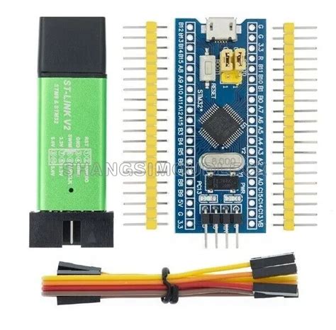 Stm32f103c8t6 Arm Stm32 Minimum System Development Boardst Link V2