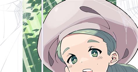 ポケモンsv カエデ＆タマンチュラ めいどのイラスト Pixiv