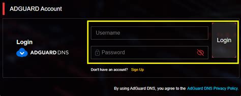 Wireless Router How To Set Up AdGuard DNS With A Republic Of Gamers Forum