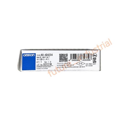 original omron nx ad4204 nxad4204 analog input unit for sale online ebay