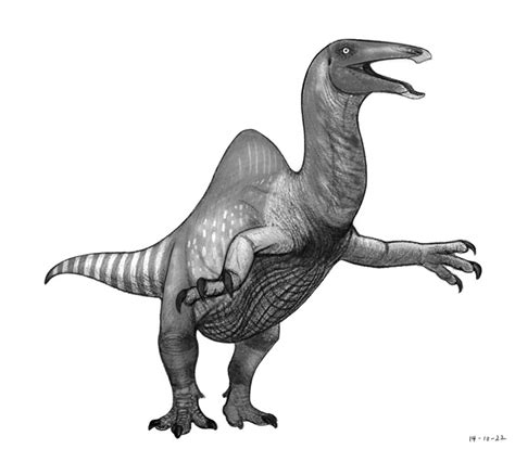 Digital Art Deinocheirus By Hypoem87 On Deviantart