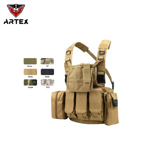 Tactical Training Molle System Cs Field Combat Training Tactical Vest