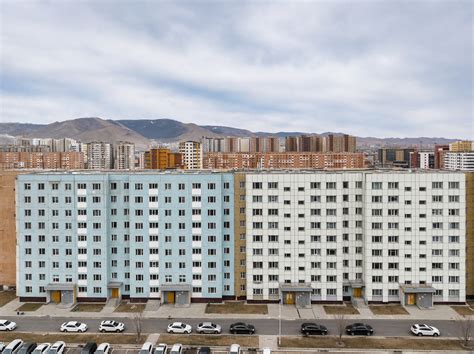 Улаанбаатар хотын угсармал орон сууцуудыг орчин үеийн стандартын дагуу