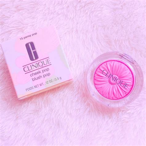 チーク ポップ｜cliniqueの口コミ「15 Pansy Pop デパコス売り場で」 By あんにん普通肌20代前半 Lips