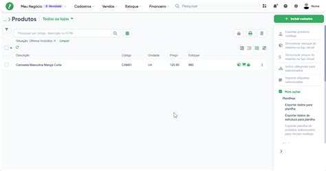 Como Preencher Uma Tabela De Tamanhos E Medidas Para Itens De Vestuário Bling