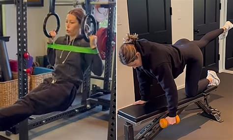 Jessica Biel 43 Shares The Secret To Her Incredibly Toned Physique As